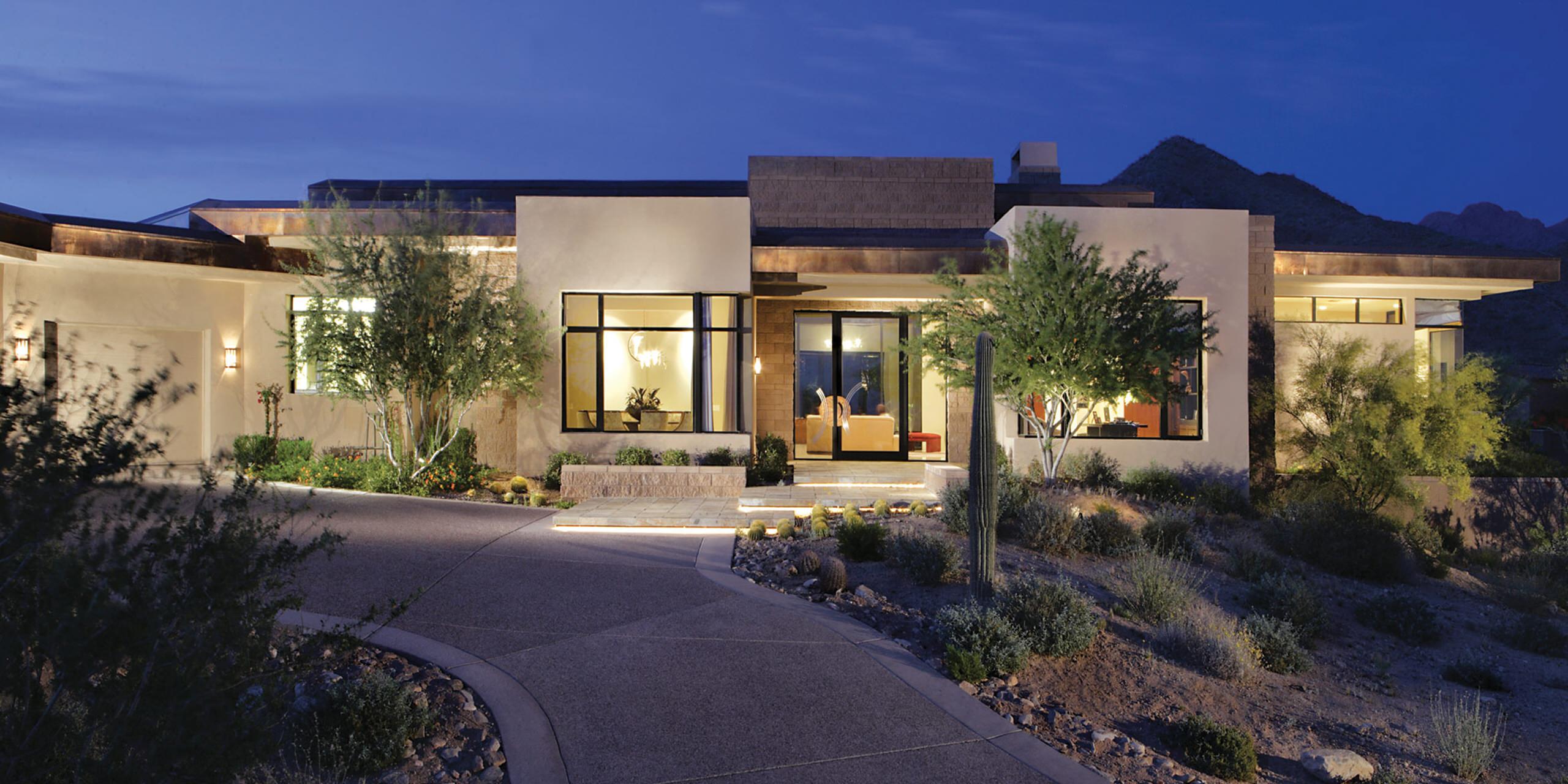 Modern Contemporary Custom Home Build | Century Custom Homes